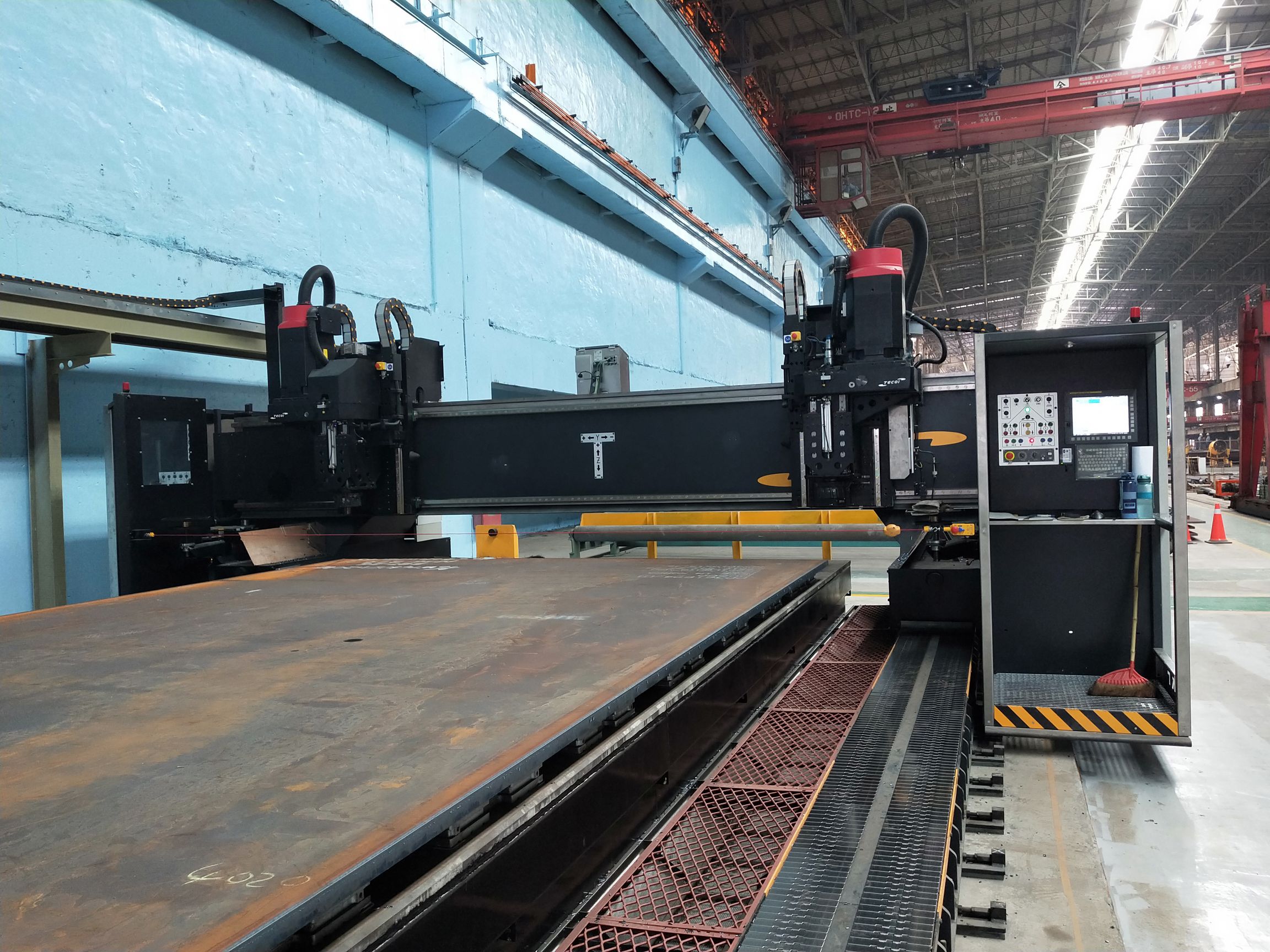 Plate Cold Bevel Milling Machine